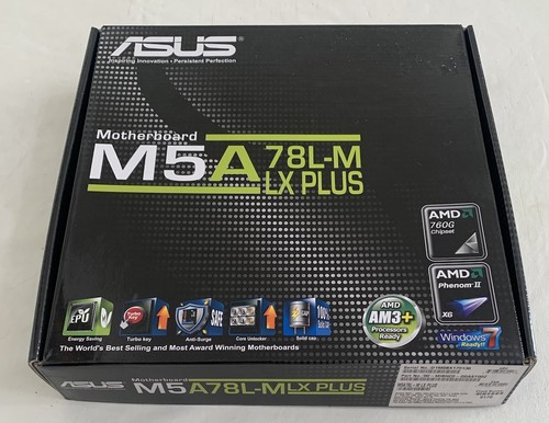 ASUS M5A78L-M LX PLUS Motherboard NOS | eBay