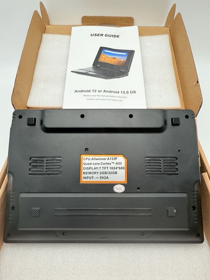 7 Inch Portable Mini Computer Laptop PC Netbook W Camera SD USB Slots ...