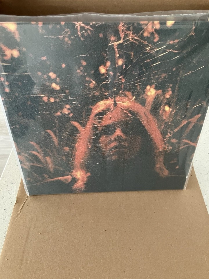 Turnover – Peripheral Vision Autographed Clear Orange Vinyl SHIPS TODAY ...