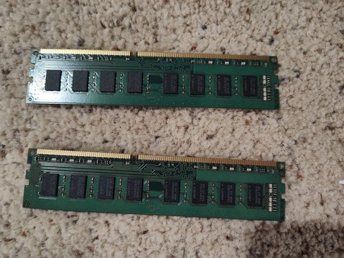 (x2) Samsung 4 GB RAM 2Rx8 PC3-12800U Memory | eBay