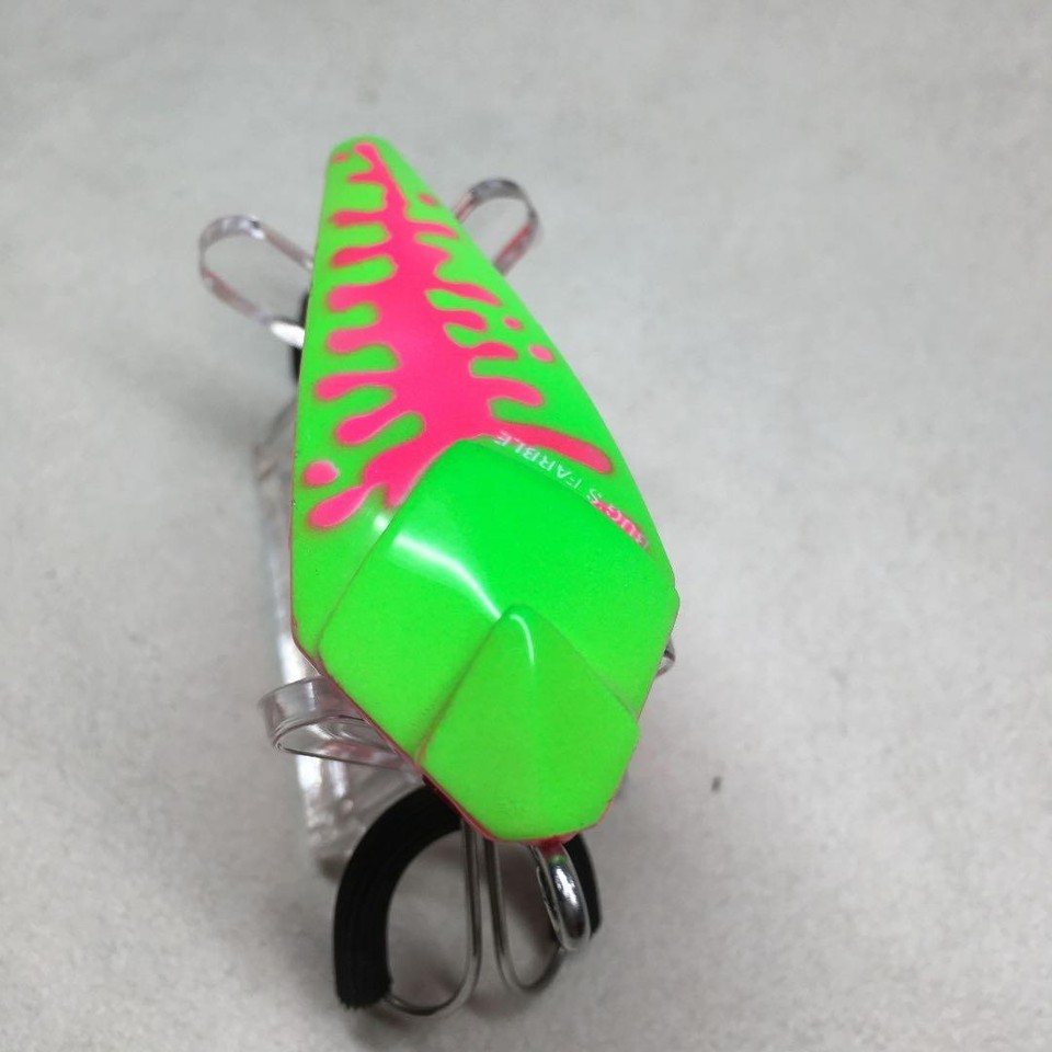 Frog s Bugs Fishing Show Edition Buzz'n Minnow | eBay Australia