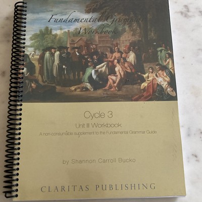 Fundamental Grammar Workbook Cycle 3 Unit III Claritas Publishing | eBay