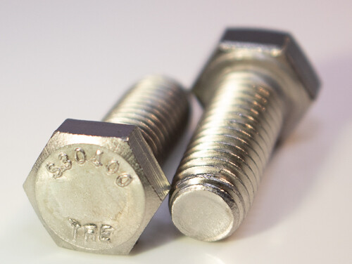 3/8-24 X 2.2cm Acier Inoxydable Tête Hexagonale Grade 5 Standard ...