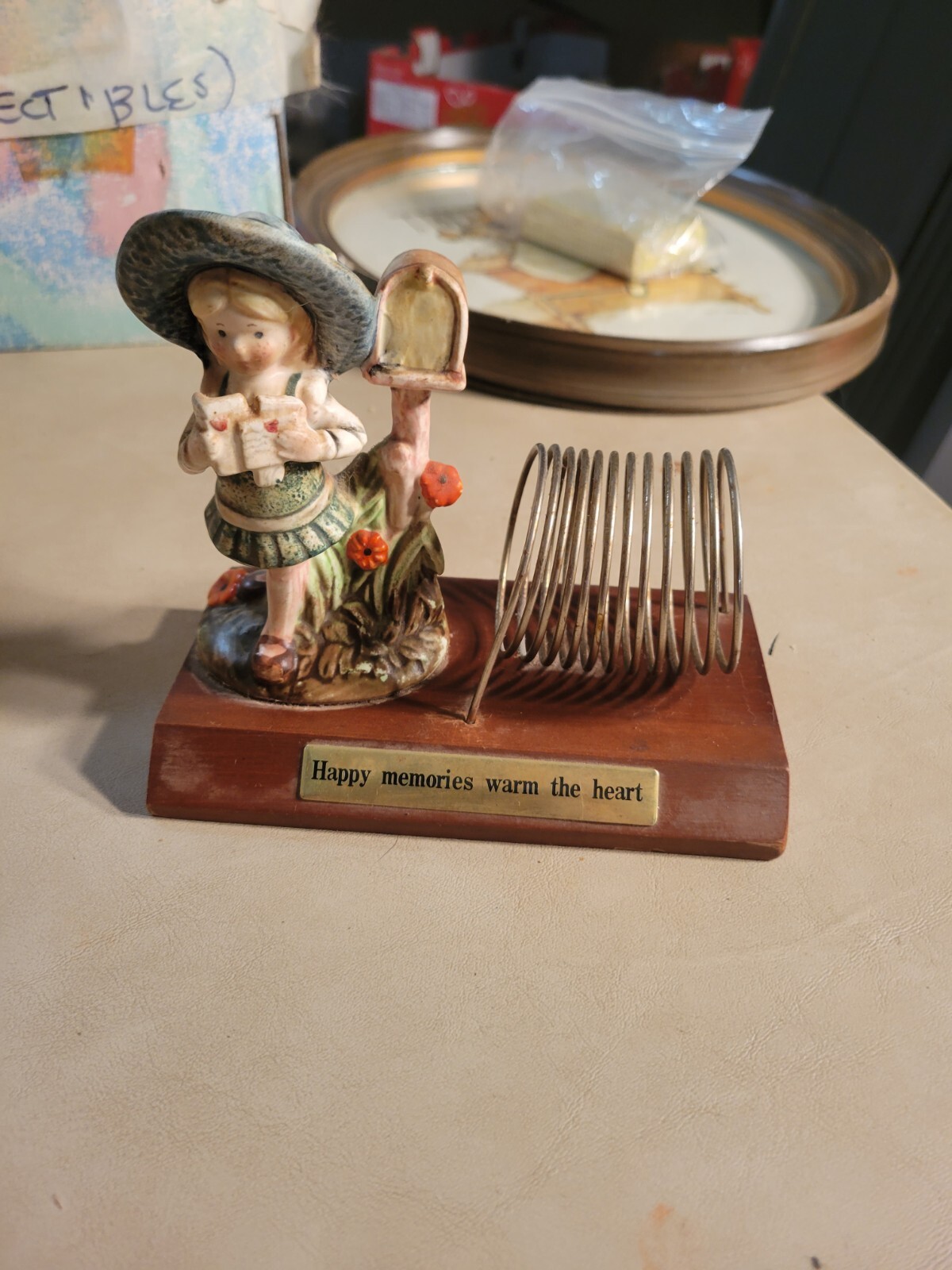 Holly Hobbie 1974 Mail Coil Envelope Block, Happy Memories Warm The ...