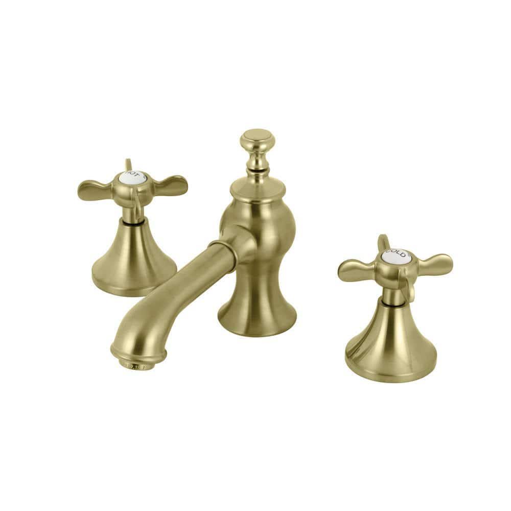 Victorian Ceramic Disc Faucets Bathroom Oxford 5 Piece Traditional