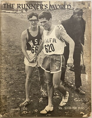 1970 The Runner’s World January Gerry Lindgren, Steve Prefontaine XC | eBay
