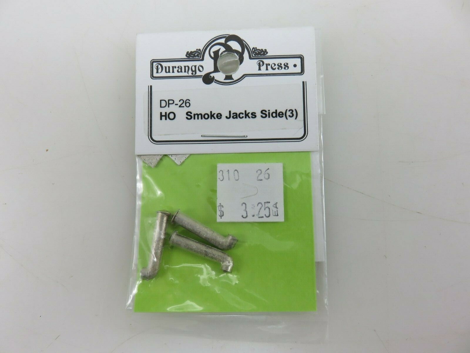 Durango Press SMOKE JACKS Die-Cast Metal 3pcs HO Scale Item# DP-26 NEW ...