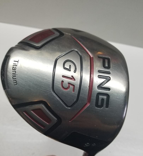 Ping G15 9 Degree Driver TFC 149 D Regular Flex Graphite 45.5" RH | eBay