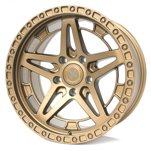 Set 4 MFLOW MF01 17X9 5X5 5X127 +12 BRONZE Wheels 17 "Jeep Wrangler ...