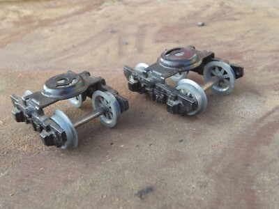 BLZ Paire de boggies articulés en excellent état roues ajourées | eBay