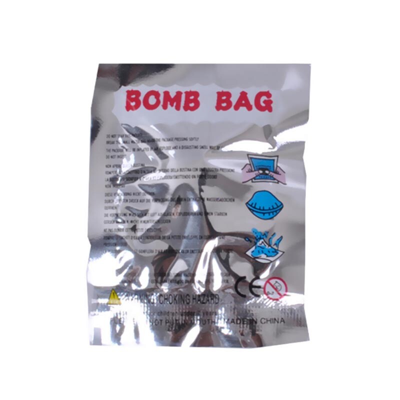 20 Fart Bomb Bags Smelly Nasty Stinky Gas Odor Stink Bombs Prank Joke ...