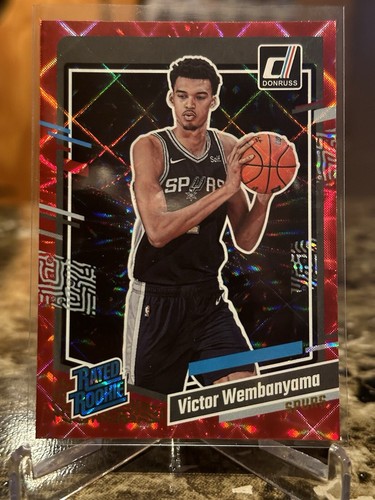 2023-24 Panini Donruss International Victor Wembanyama Rated Rookie RC ...