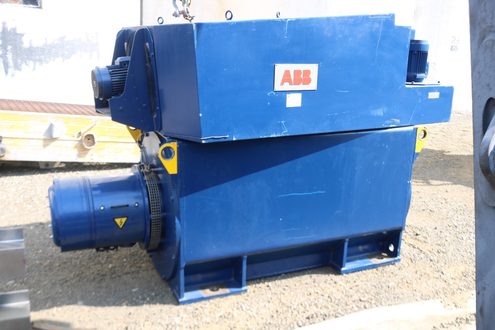 ABB AMK 500L4A BATYH WIND GENERATOR 1800KW OUTPUT | eBay