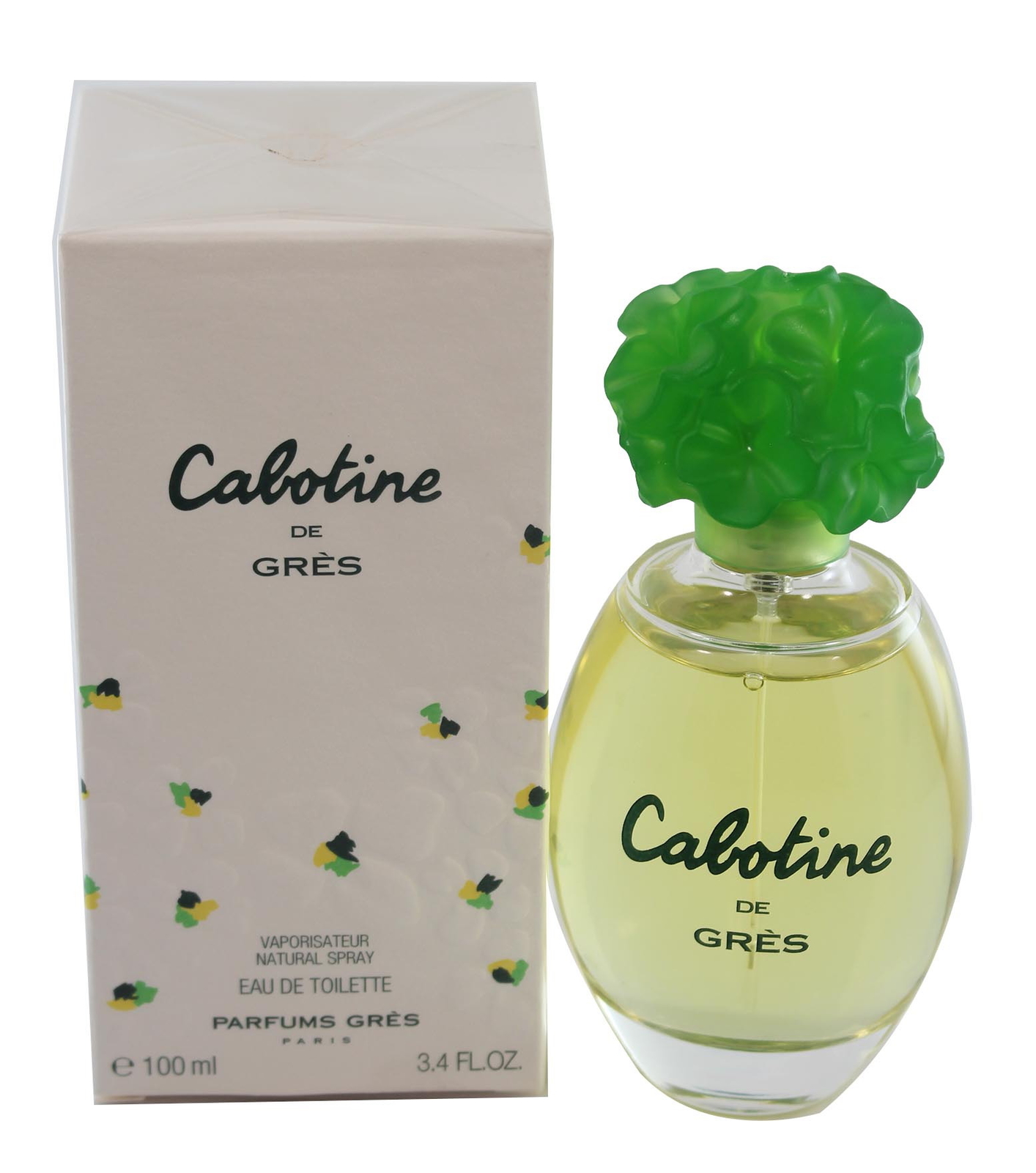 Cabotine By Parfums Gres 3.4 oz/100 ml Edt Spray For Women New In Box ...