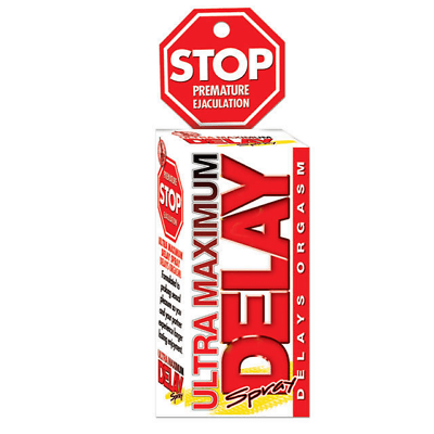 Stop Ultra Maximum Delay Spray - Last Longer in Bed! | eBay