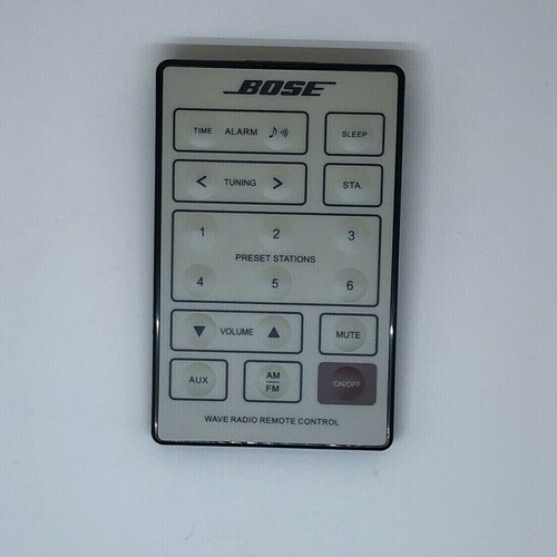 Bose wave radio remote control for AWR1-1W AWR1-2W AWR113 AWR131 AWR1W1 ...