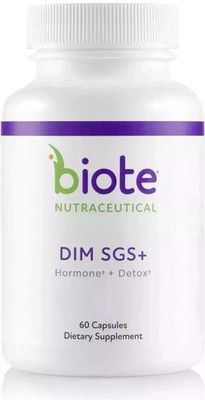 Biote Nutraceuticals - DIM SGS + - Hormone + Detox (60 Capsules) Exp ...
