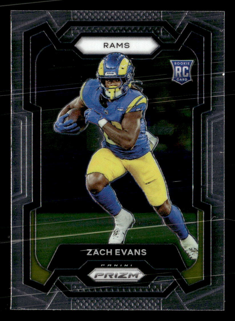 Zach Evans 2023 Panini Prizm Rookie Card #359 Los Angeles Rams | eBay