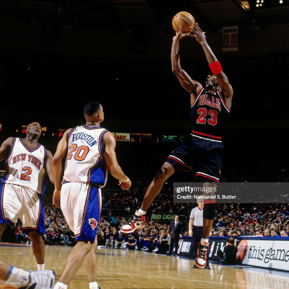 100% Authentic Michael Jordan Mitchell & Ness 97 98 Bulls Jersey Size ...