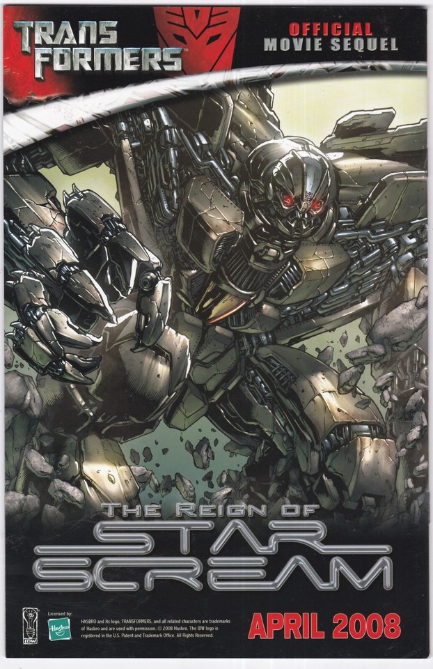 The Transformers Spotlight: Mirage Cvr - A: IDW (2008) VF/NM 9.0 | eBay