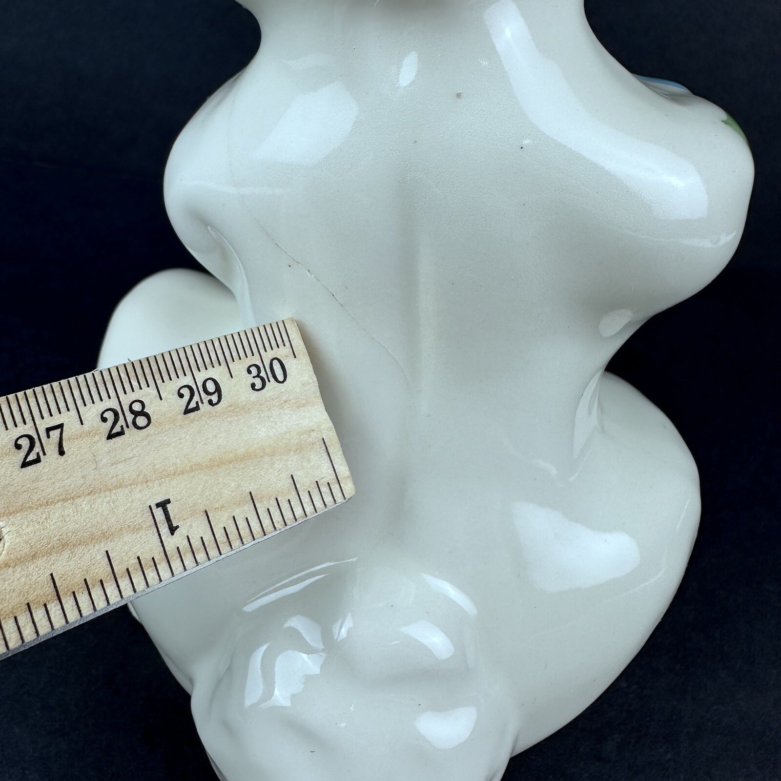 Vintage MCCOY MCLIGHTS RABBIT Easter Bunny Votive Pottery Tulipiere ...