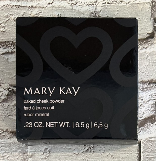 Mary Kay Baked Cheek Powder Giving Heart #103619 - for sale online | eBay