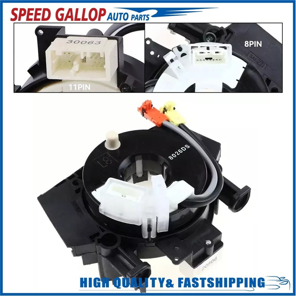 Spiral Cable Clock Spring For 2007-2021 Nissan Frontier 25560-9BH0C ...