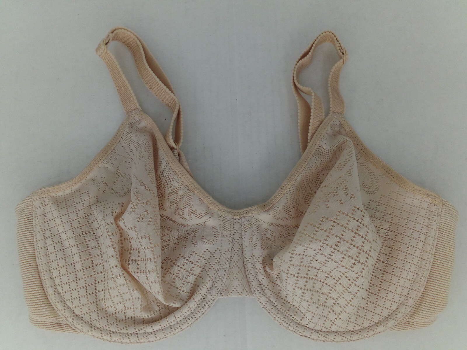 Wacoal Women's Visual Effects Minimizer Bra, Sand, Si… - Gem