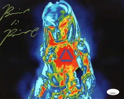 Brian A. Prince autographed signed 8x10 photo The Predator JSA COA | eBay