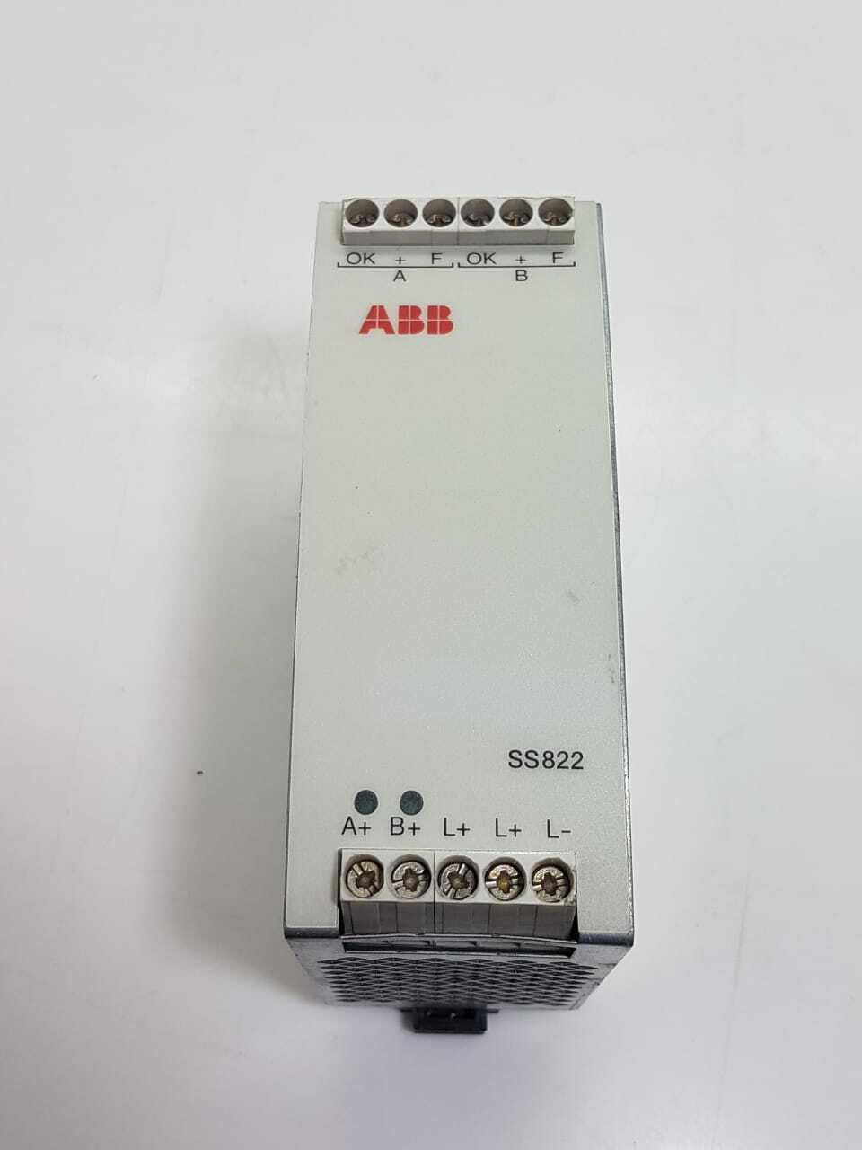 ABB SS822 SLR02.504 Redundancy Power Module SS822 3BSC610042R1 | eBay