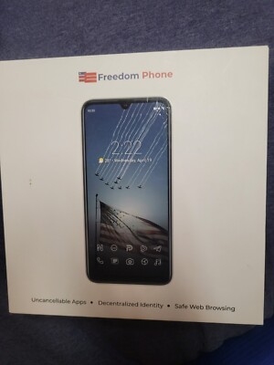 Freedom Phone clearPhone 220 | eBay