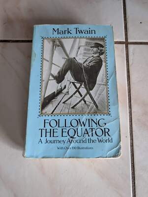 Following the Equator - Book by Mark Twain | eBay
