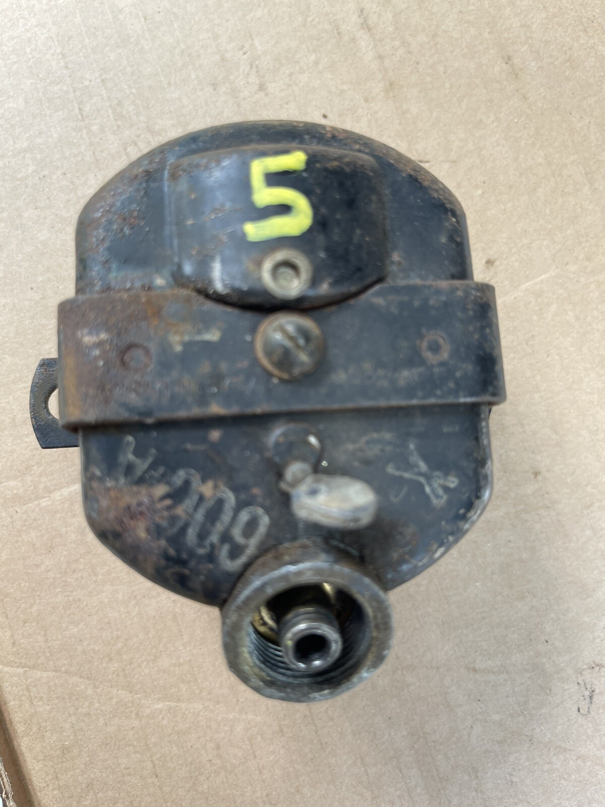 1928 1929 1930 Model A Ford Speedometer Stewart Warner Instrument Panel ...