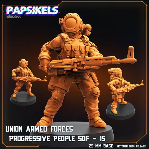 Union Armed Forces Progressive People SOF - 15 | eBay