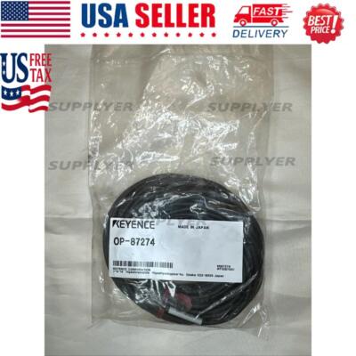 Keyence OP-87274 Connector Cable Cordset 4 Pin Female Angle Plug | eBay