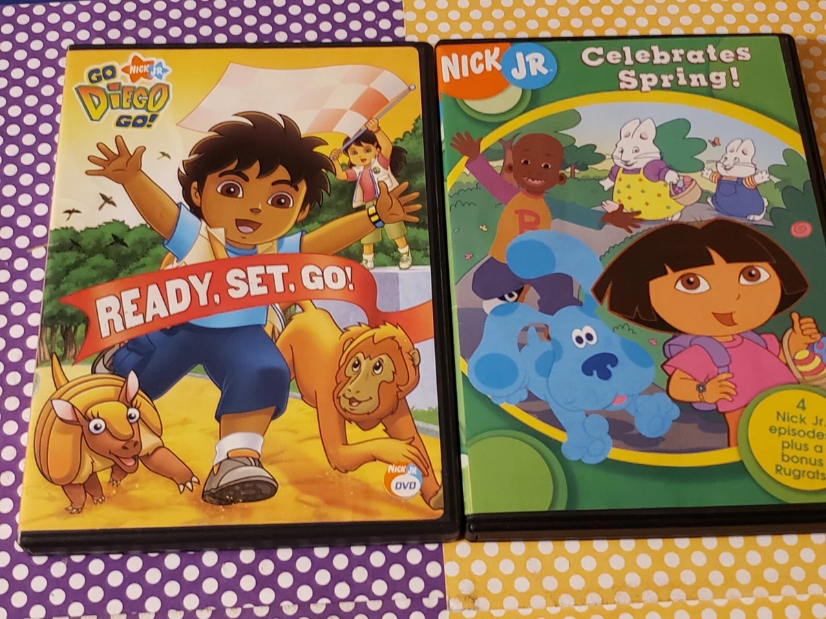 Nick Jr Holiday Dvd Ebay