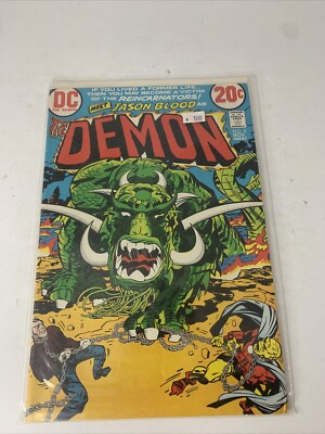 THE DEMON #3 - DC Comics (1972) Jack Kirby | eBay