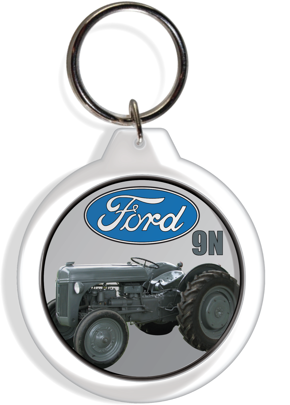 Ford 9N farm garden tractor keychain keyring yard lawn mower hook ...