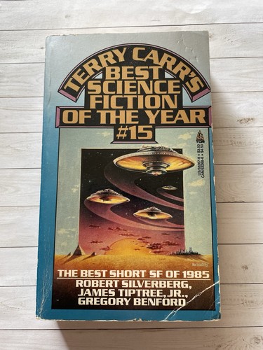 Terry Carr's Best Science Fiction of the Year 15 ( short stories) | eBay