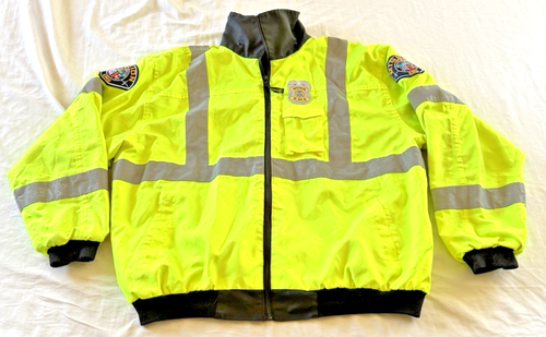 Mission Ambulance OccuNomix Jacket EMT Workwear Men's Extra Large | eBay