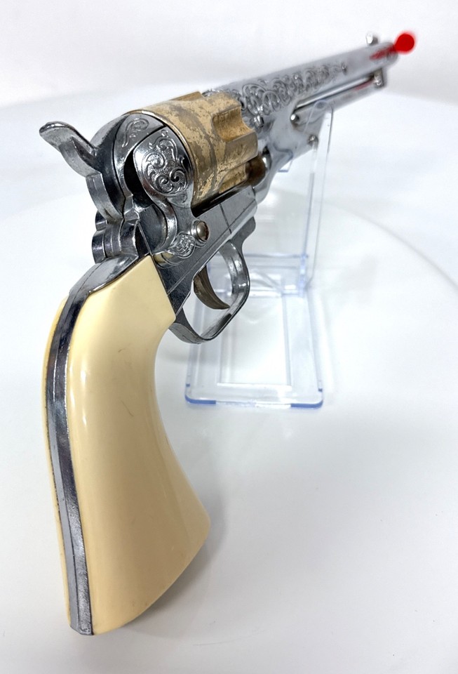 Vintage Made In USA Hubley Colt 45 Cap Shooting Toy With Original ...