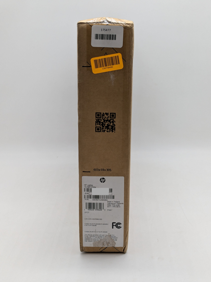 HP Laptop 15-fd0123dx 15.6" Intel Core i3-1315U 8GB DDR4 256GB SSD Win ...