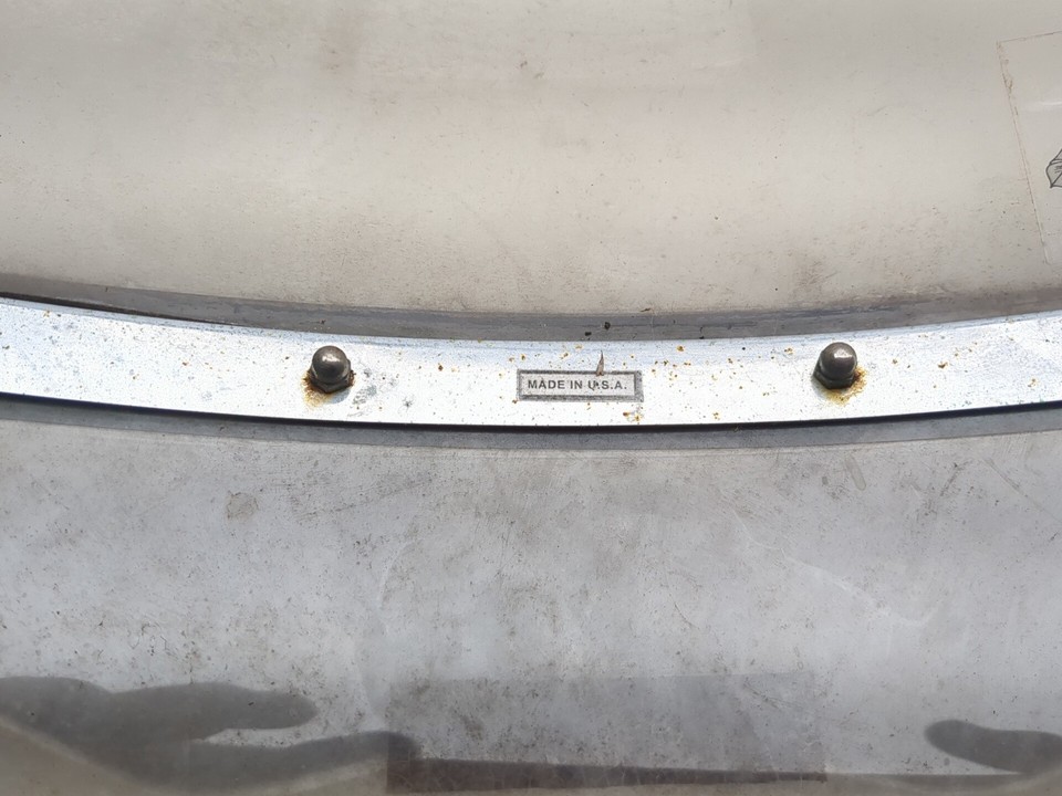 99-03 Yamaha Road Star XV1600 Silverado Windshield Wind Screen With ...