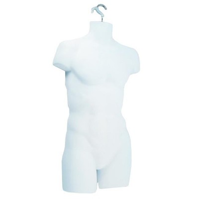 Male Full Body Form White | eBay