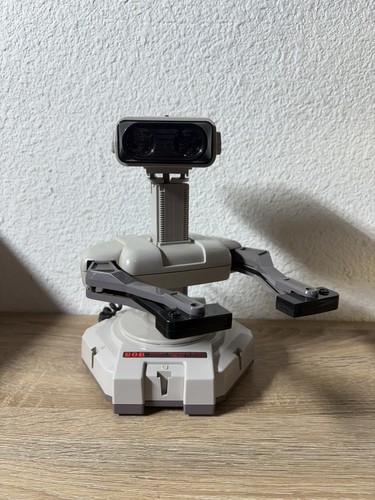 Nintendo NES R.O.B. Rob the Robot Robotic Operating Buddy - FOR PARTS ...