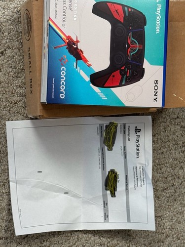 ps5 dualsense controller concord limited edition | eBay