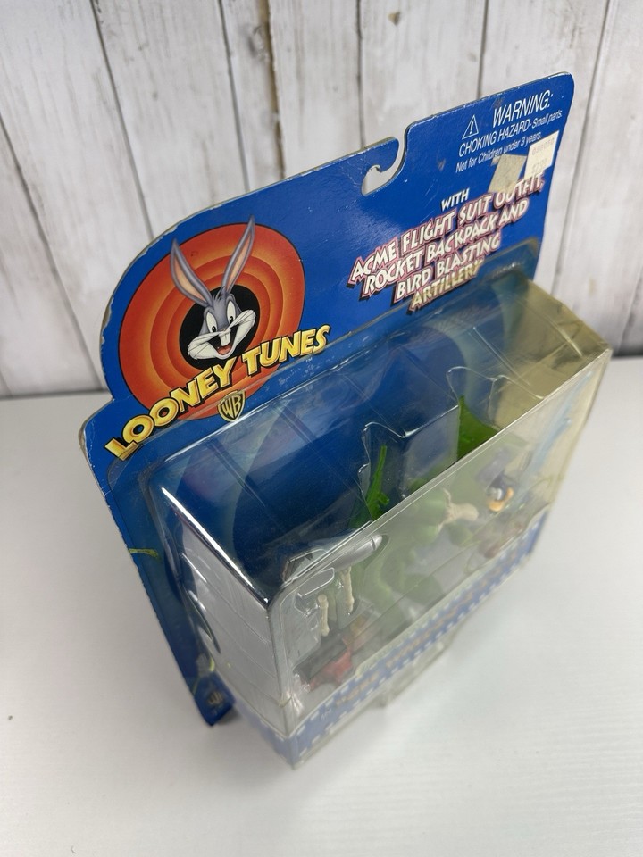 1Looney Tunes Road Runner & Wile E. Coyote "Gee Whizzzz" 1997 Playmates ...