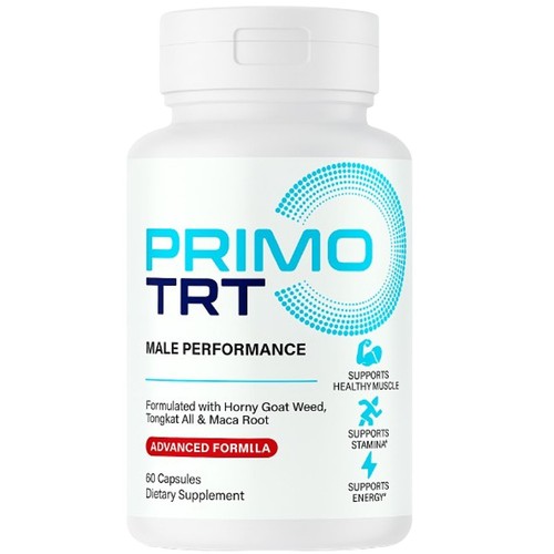 Primo TRT Pills for Men, PrimoTRT ME for Male Health Support 60ct ...