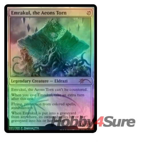 Foil Emrakul, The Aeons Torn (rptq) M/NM Magic MTG Promo: Pro Tour | eBay