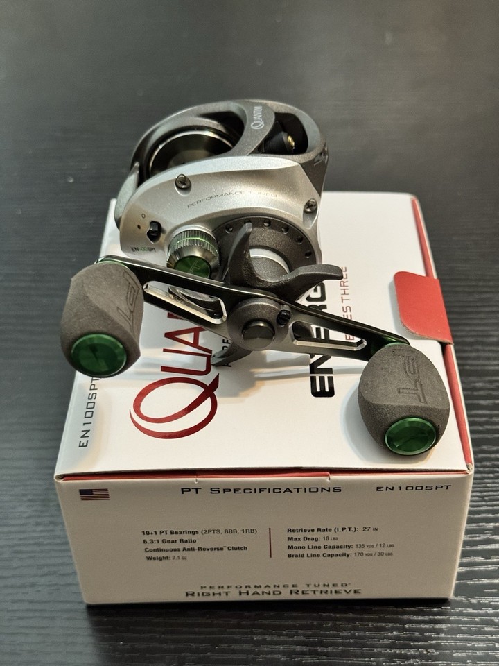 “FREE SHIPPING” Quantum PT Energy Series 3 RH 6.3:1 | eBay